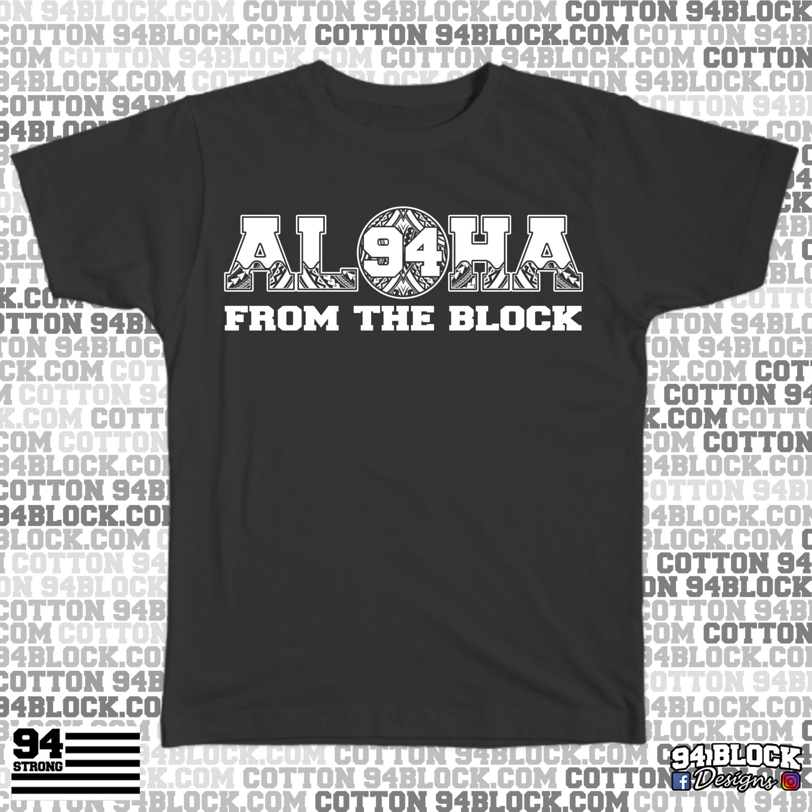 94 Aloha Black